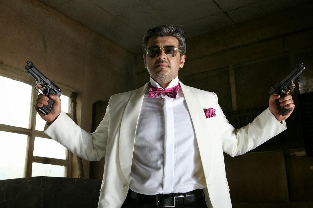 Montana Blog: Thala Ajith Kumar-Mankatha